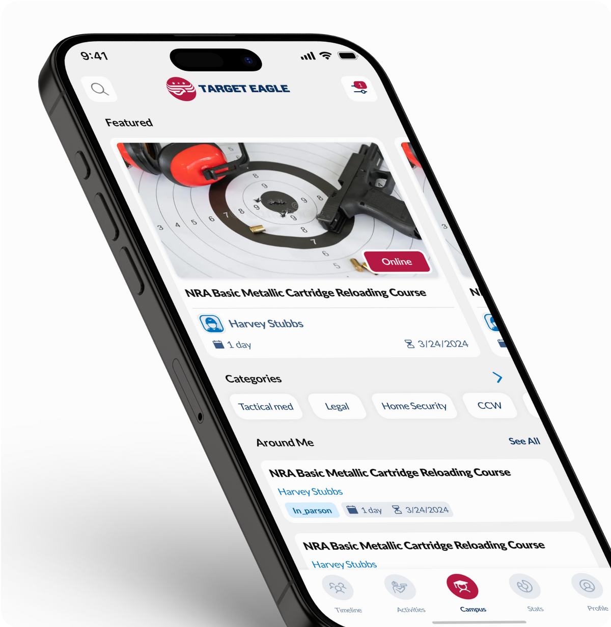Target Eagle | The Ultimate Firearms Education Platform